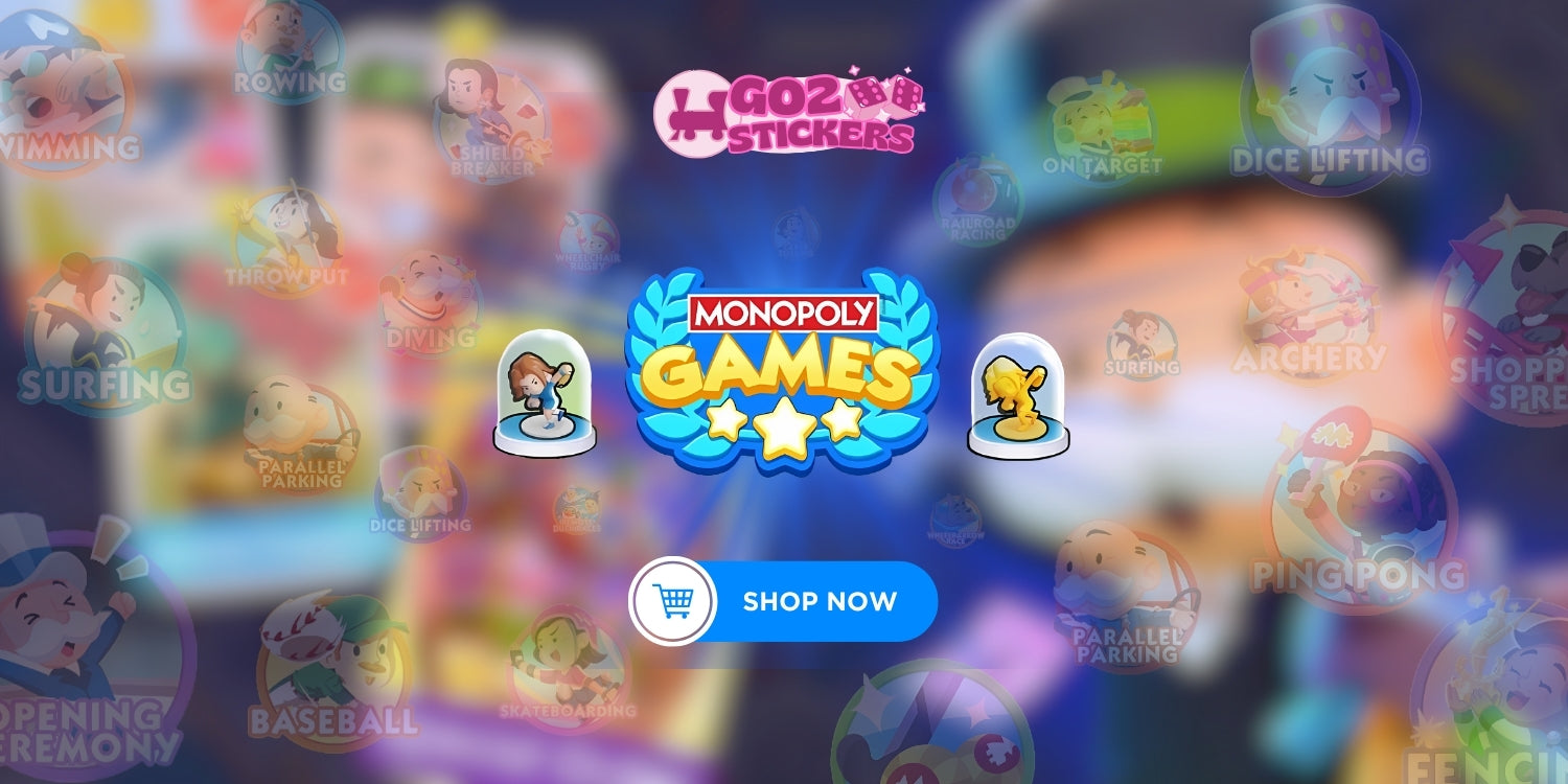 Welcome to Go2Stickers - Premium Monopoly Go! Sticker Service